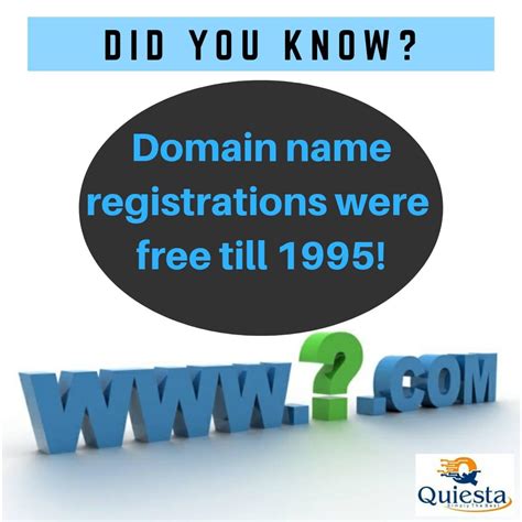 Quiesta Technologies On Linkedin Domain Registration Itjobs Careerinit Informationtechnology