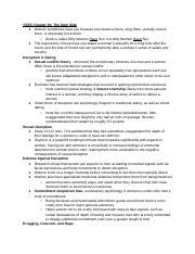 YSEX Chapter Docx YSEX Chapter The Dark Side Women Sometimes Have Sex Because Men