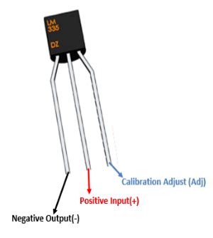 LM335 Temperature Sensor Pinout Features Circuit Datasheet