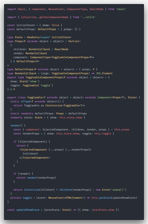 Ultimate React Component Patterns With Typescript 28 By Martin Hochel Level Up Coding