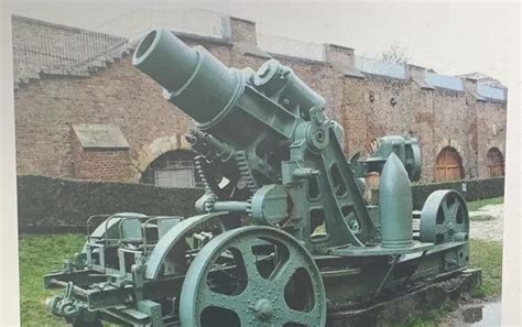 奥匈帝国的超级战锤斯柯达M 11型305毫米重型攻城榴弹炮 凤凰网历史 凤凰网