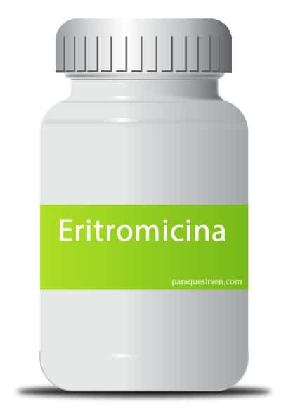 Para qué sirve la eritromicina Para qué sirve la eritromicina