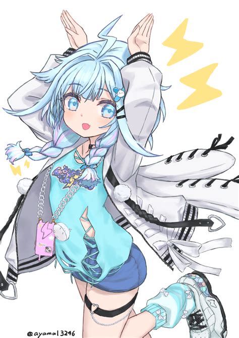 Mizumiya Su Hololive And More Drawn By Ayamal Mainichi Ryokucha