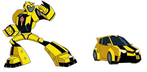 Transformers Bumblebee Cartoon At Jimmy Ashman Blog