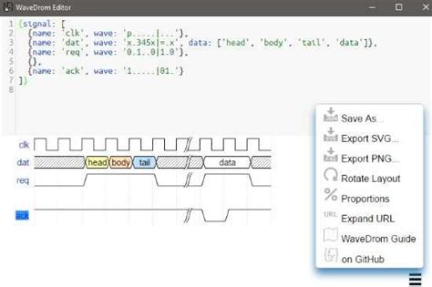 An Easy Tool For Creating Timing Diagrams