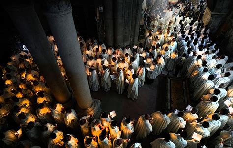 Католическая Страстная неделя