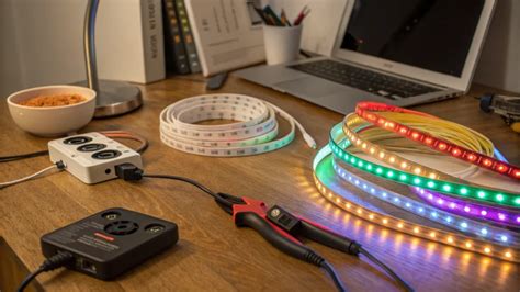 Easily Connect RGB LED Strips To A Power Supply