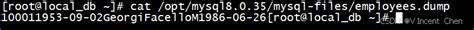 Mysql 将查询结果导出到文件（select Into Statement）mysql Select Into Csdn博客