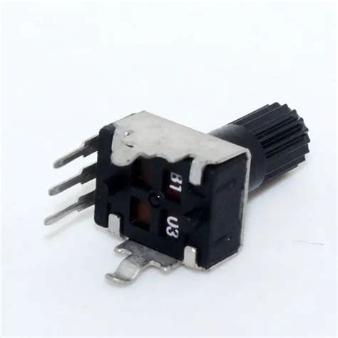 Centiot Ec12 10k Rotary Encoder 12mm Plum Handle Digital Potentiometer Volume Control 5