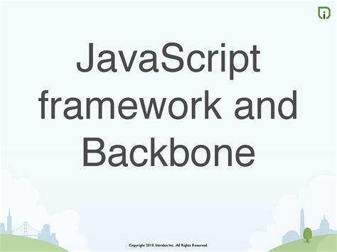 Javascript Framework And Backbone Word文档在线阅读与下载 无忧文档