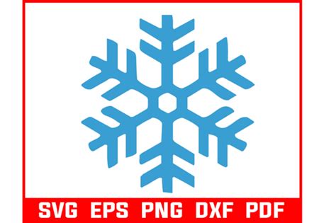 Snowflakes Svg Snowflake Logo Graphic By Craft Carnesia · Creative