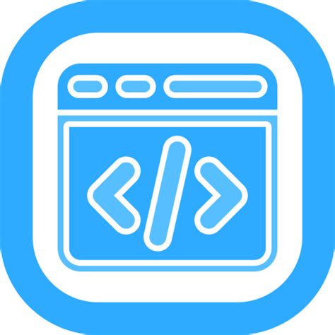 Web Programming Generic Color Fill Icon Web Programming Generic Color Fill Icon