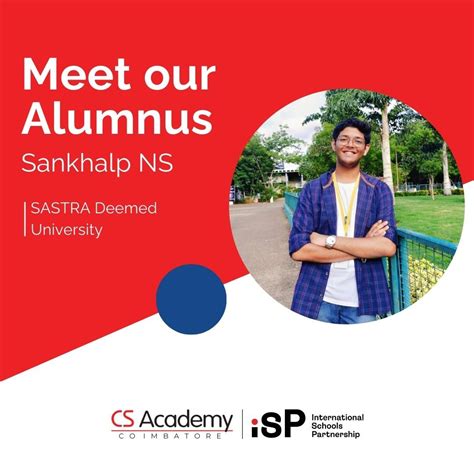 Csacademy Alumnus Sastrauniversity Achievement Igcseschools Internationalboardingschools