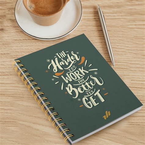 Spiral Notebook Work Harder Product Testing Group