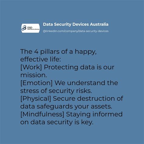 Data Security Tips From Datasecurity Devices Data Security Devices Posted On The Topic Linkedin