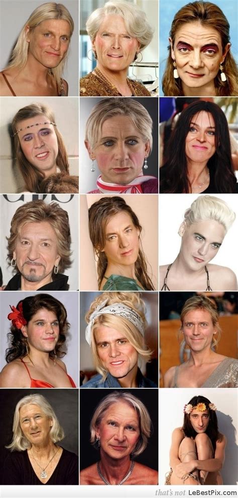 How Heroes Look Like Celebrity Makeup Funny Photos For FB Celebrities Male Crazy Funny