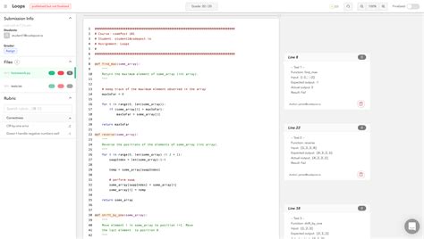 Programmatically Place Comments