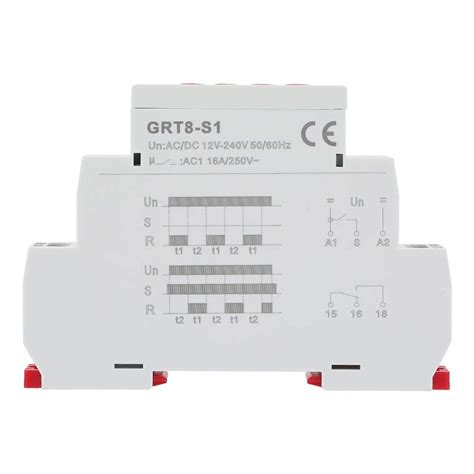 Cycle Timer Relay AC DC V To V Mini Asymmetric Cycle Timer ON OFF Repeat Cycle Time Relay