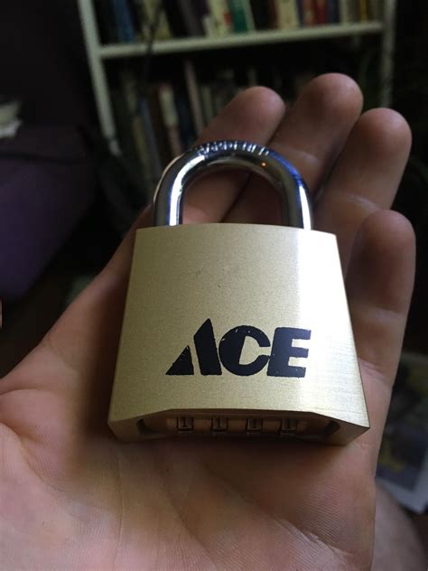 Anyone Familiar With This Combo Lock Bought Another One To Figure Out One Thats Locked No