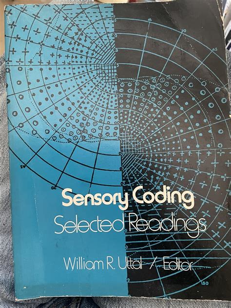 Sensory Coding Selected Readings Uk Books