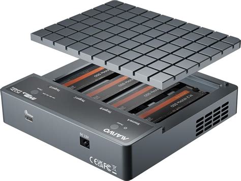 Terramaster D5 Hybrid Hdd Nvme Enclosure Usb 3 2 Gen 2 10gbps Type C 5bay Usb