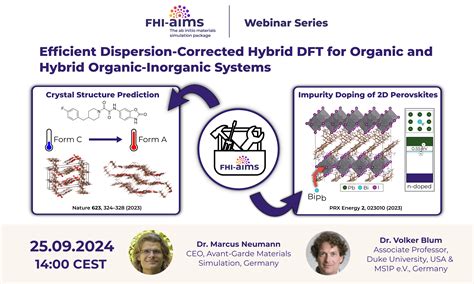 Efficient Dispersion Corrected Hybrid Dft For Organic And Hybrid Organic Inorganic Systems 25