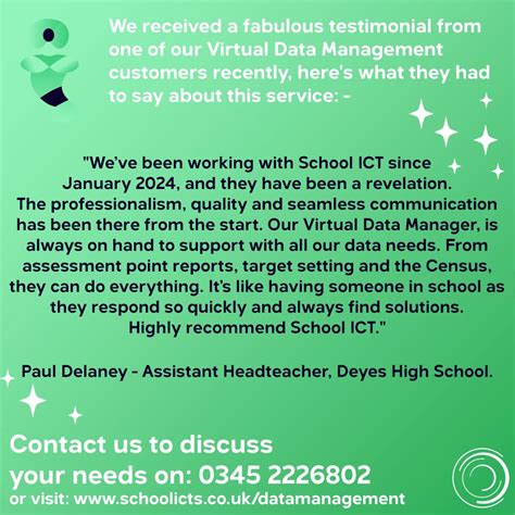 School Ict Services Ltd On Linkedin Datamanagement Techconsulting Datasolutions Edtech