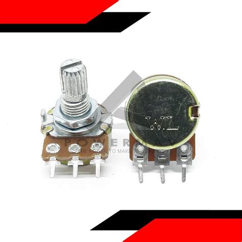 2pcs 3pin B50k Potentiometer Powermav Electronics Store