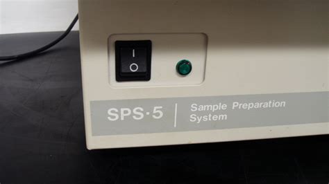 Varian SPS-5 Sample Preparation System, Power Tested