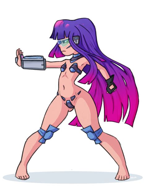 rule 34 1girls bangs bikini armor clothed clothing female female