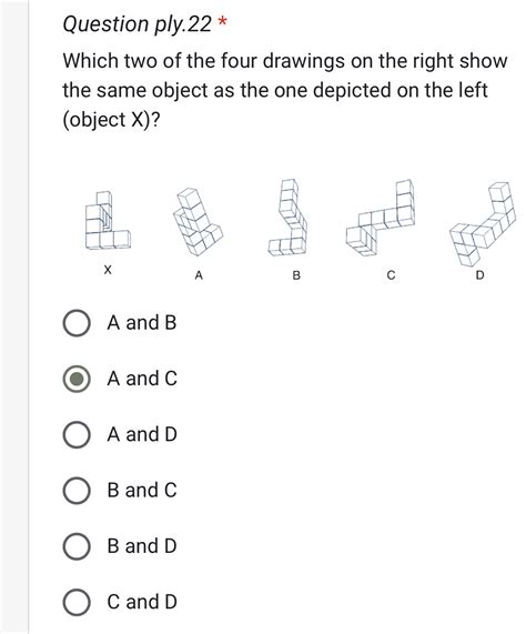 Solved Question Ply 22 Which Two Of The Four Drawings On Chegg