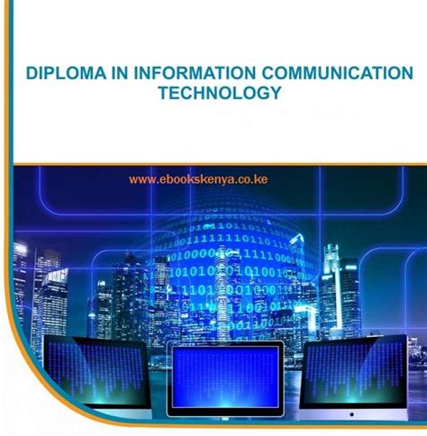 Diploma In Information Communication Technology Dict Knec Notes Knec Notes And Revision