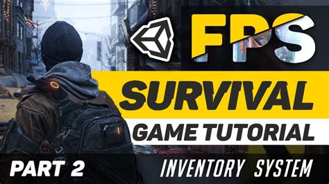 Creating A Survival Game In Unity 2018 Part 2 The Inventory Youtube