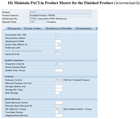 Advanced Production Planning Ewm Synchronization Sap Community