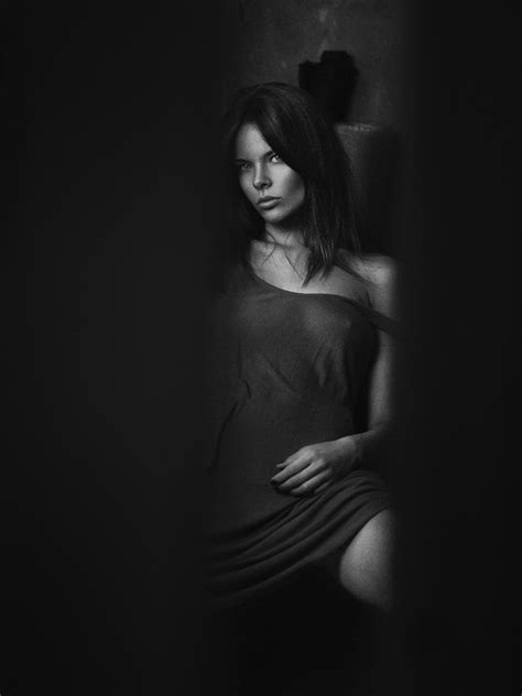 Portrait Women In Monochrome On Behance