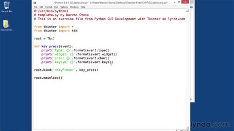 Python Tkinter Button