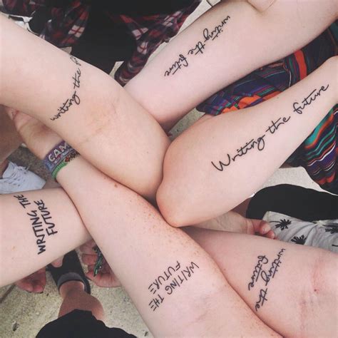 Paramore Lyric Tattoos