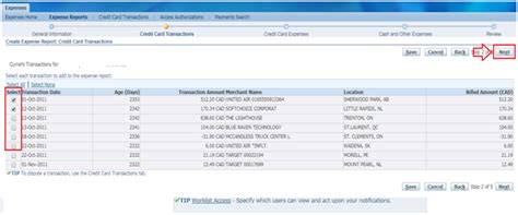 Oracle Masterminds Iexpense With Business And Personal Expense Validate And Submit For Approval