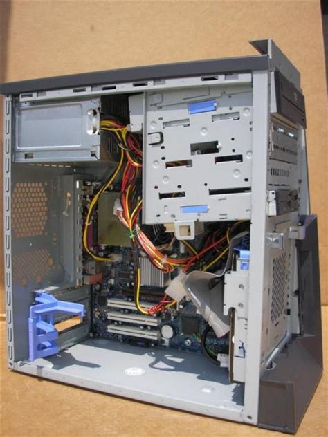 Vintage PC IBM Thinkcentre Ghz GB GB Graf Usb Dvd Fdd Lan Zvuk