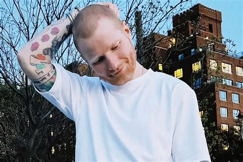 Ed Sheeran Shaves His Head For A ‘fresh Start Reveals He Might Just