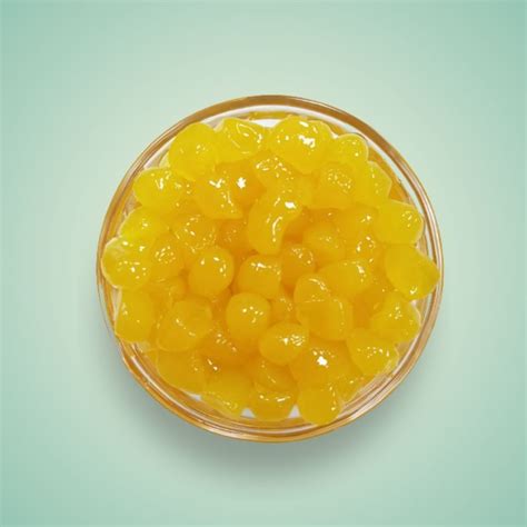 Mango Jelly Pearls Buy Bubble Tea Supplies Online Bubble Tea Home