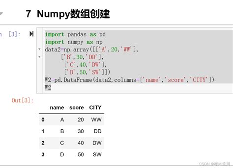 Jupyter Notebook学习03 建立dataframejupyter Notebook列名爬下来加进dataframe Csdn博客
