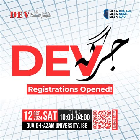 Anza Tamveel On Linkedin Devjirga Registrationopen Techevent Networking Learning