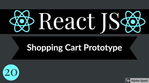 React Js Basic Shopping Cart Prototype 20