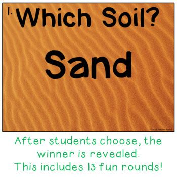 Soil Interactive PowerPoint Google Slides By Teacher Addict TPT
