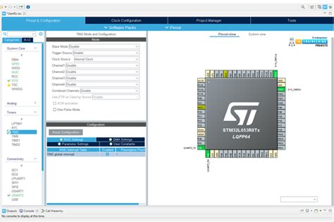 Stm32 Serial Communication In Polling Mode The Engineering Projects