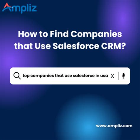 Top 10 List Of Companies Using Salesforce In Usa