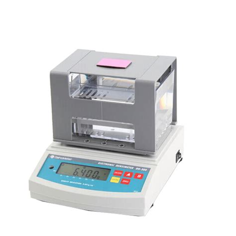 Solid Density Meter With Archimedes Principle Accurate