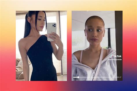 Ariana Grande Reacts To Fans Commenting On Her Appearance You Never Know What Someone Is Going