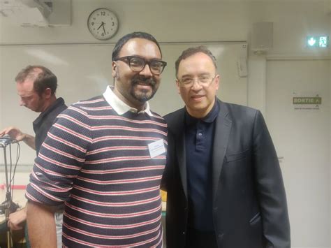 Was Wonderful To Meet The Colombian Ambassador To France Shared With Him My Research On Laura